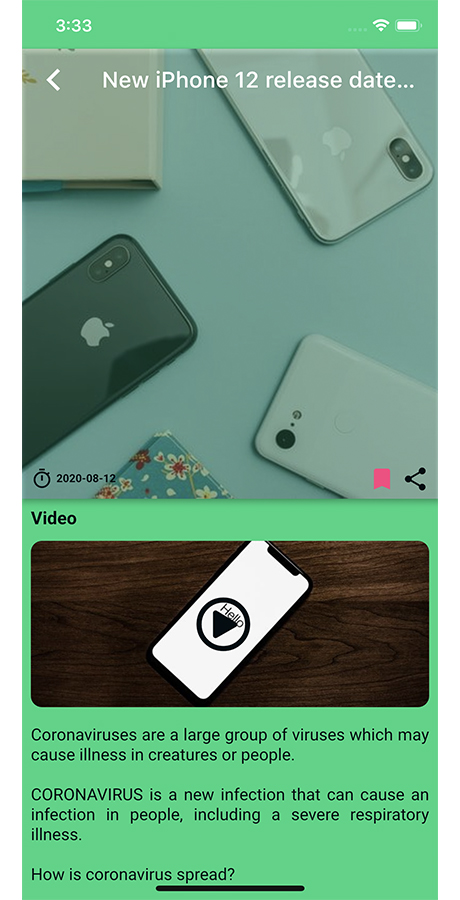 Zoom -Flutter Blog App With Dashboard ios and android by Coodes | CodeCanyon